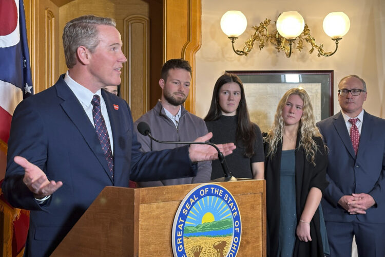 Ohio Lt. Gov. Jon Husted Will Succeed Vance In The U.S. Senate | News ...